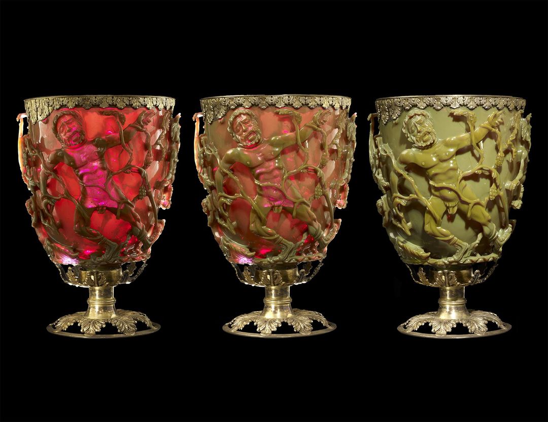 The Lycurgus Cup by Lycurgus of Thrace, the king of Sparta - Technologistas